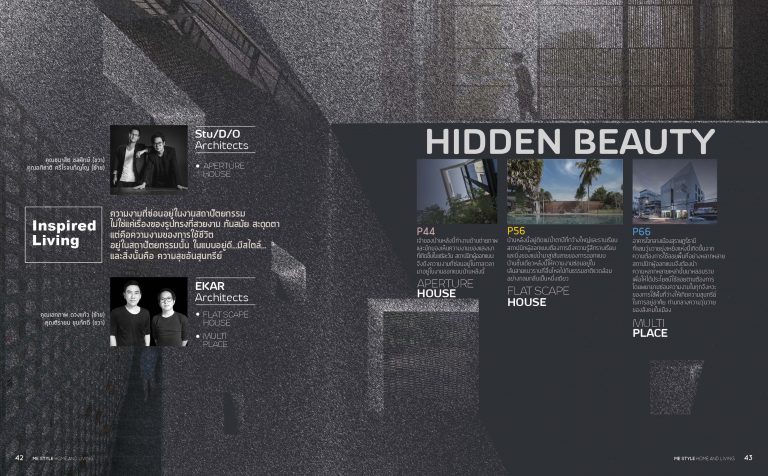 01 - Pao House [P. 42 - 43] - Stu/D/O Architects