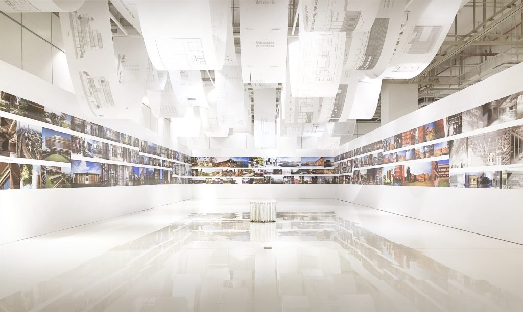 13_Exhibition area - Stu/D/O Architects